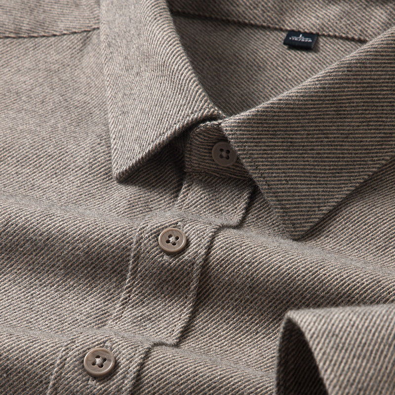 Heritage Twill Cotton Shirt